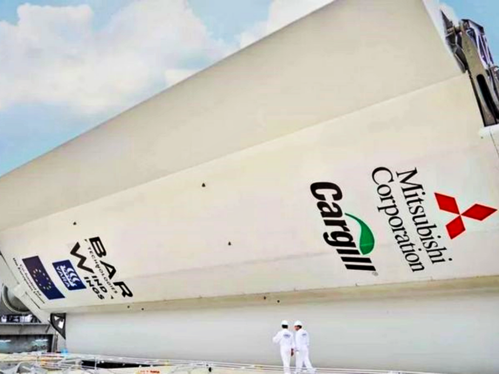 NAVIO CARGUEIRO "MOVIDO A VENTO" ESTREIA EM VIAGEM AO BRASIL - Planeta Água