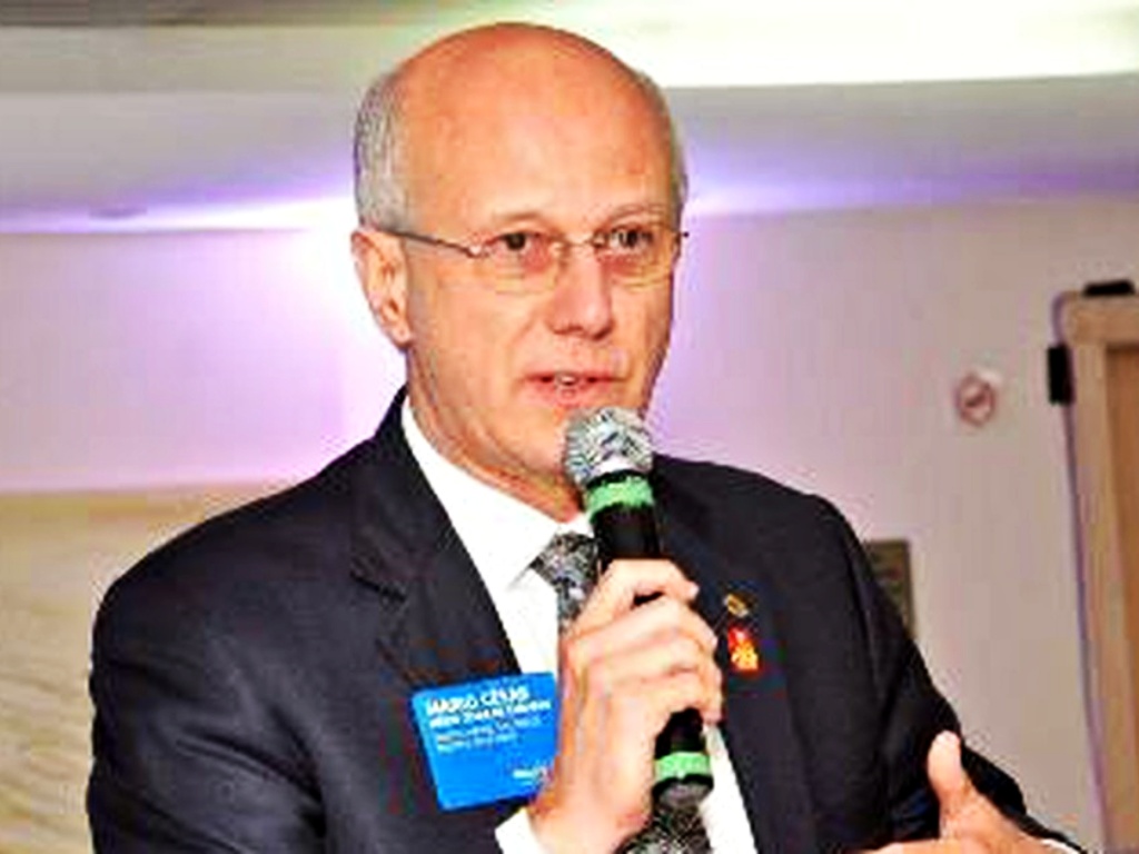 Rotary International: brasileiro no comando - Planeta Água