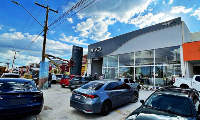 BYD será inaugurada amanhã em Anápolis - Planeta Água