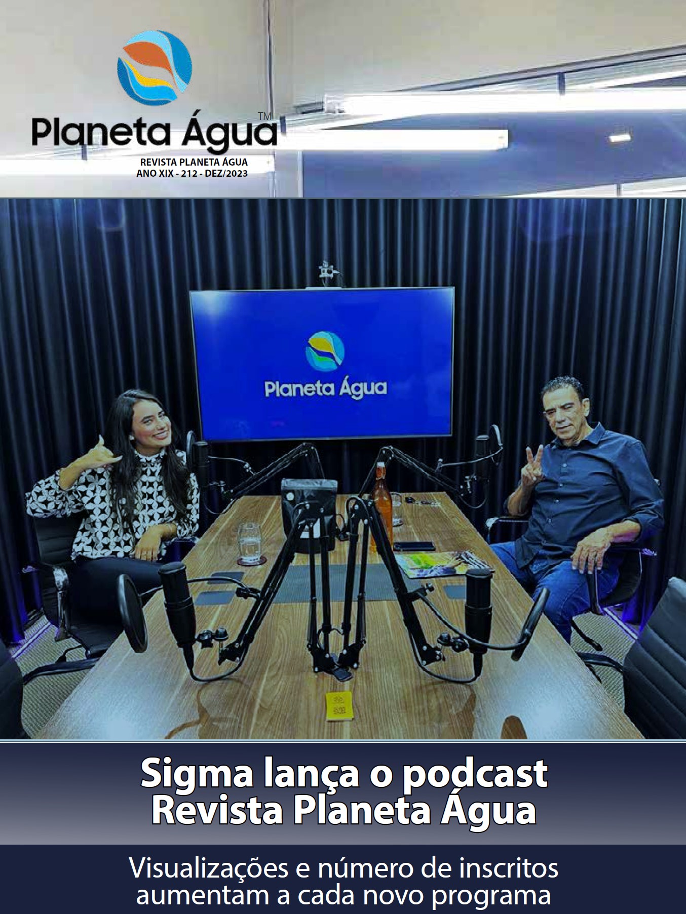Revista Planeta Água – Edição 212 - Planeta Água