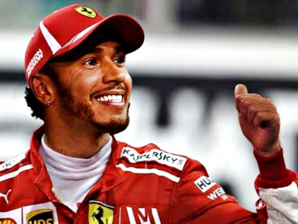 Confirmado: Lewis Hamilton vai para a Ferrari em 2025 - Planeta Água