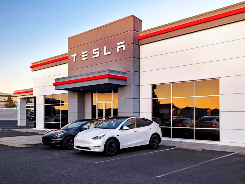 Tesla abre 1ª loja da América do Sul em Santiago, no Chile - Planeta Água