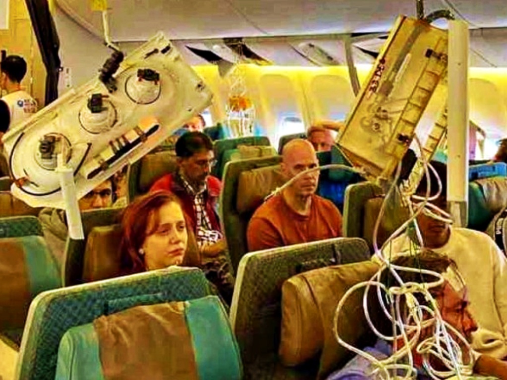 Turbulência extrema deixa 30 feridos - Planeta Água