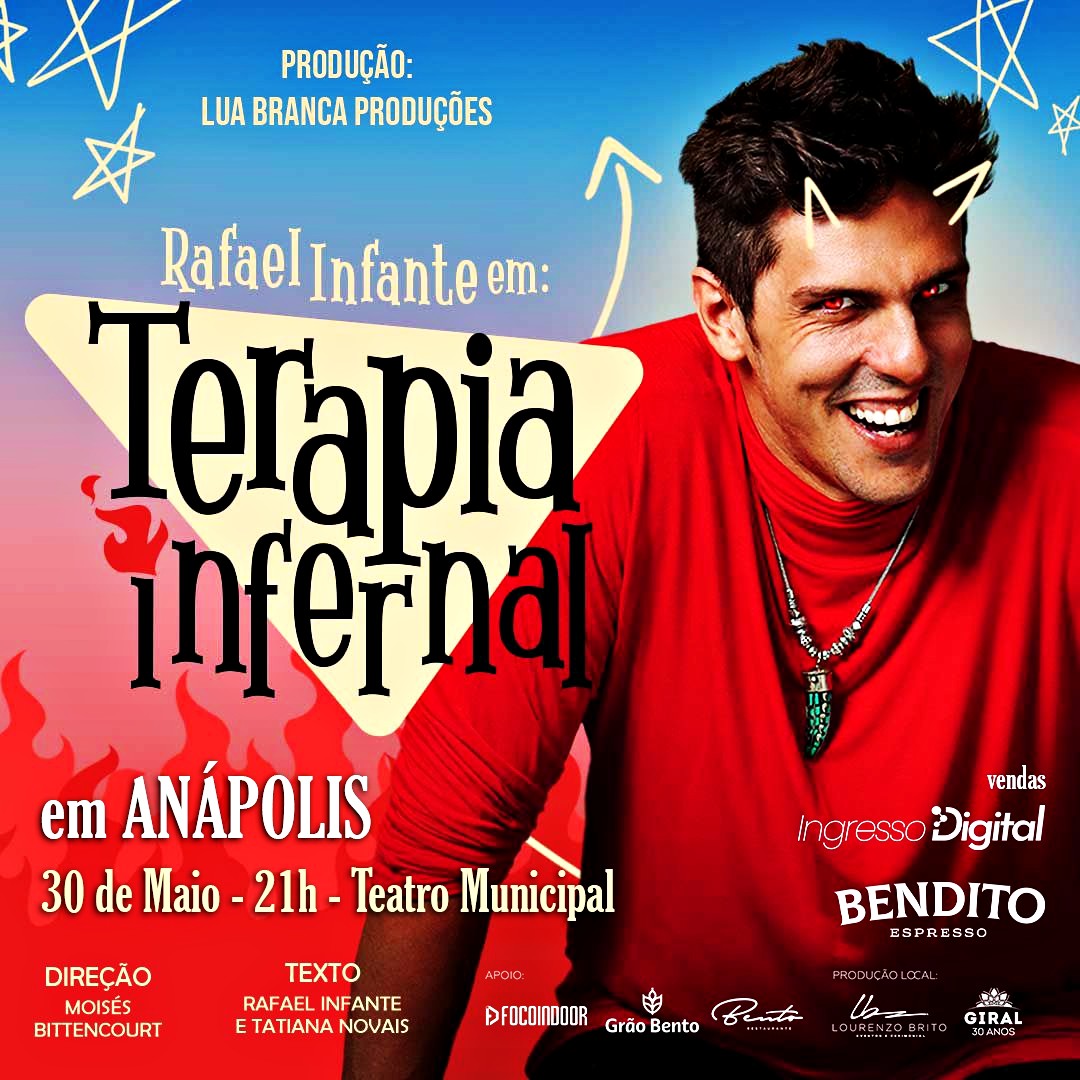 Terapia Infernal, com Rafael Infante, foi cancelado - Planeta Água