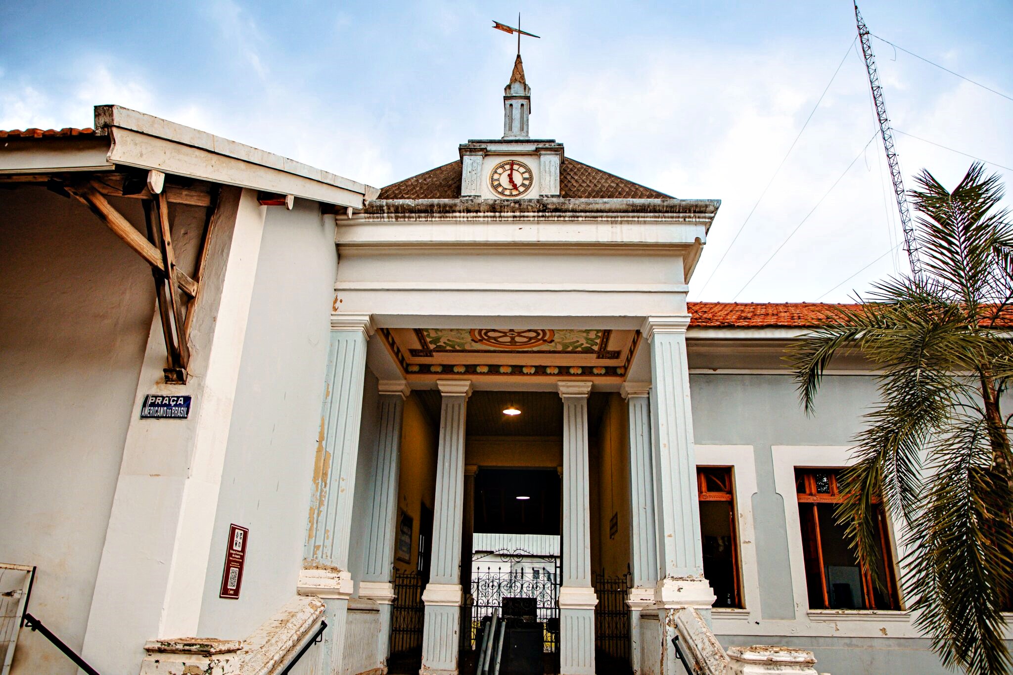 Estação Ferroviária de Anápolis completa 90 anos - Planeta Água